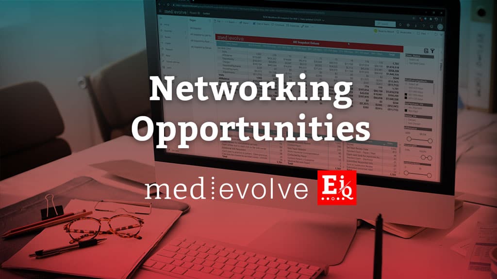 MedEvolve Healthcare Events | MGMA | LUGPA | HBMA | AAOE