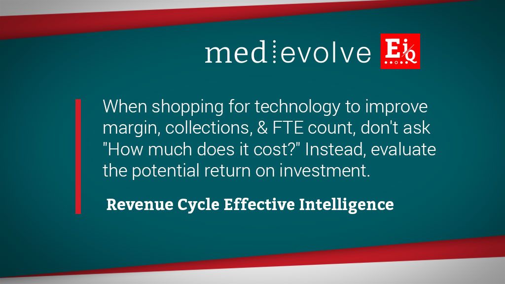 Price Vs Value Revenue Cycle Technology For Improving Margin