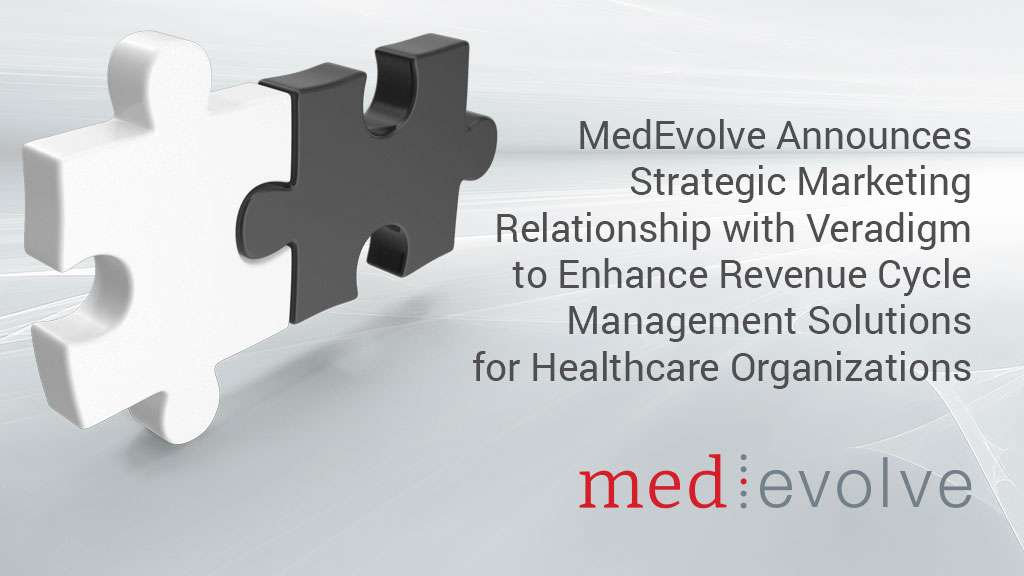 MedEvolve & Veradigm Announce Strategic Marketing Relationship