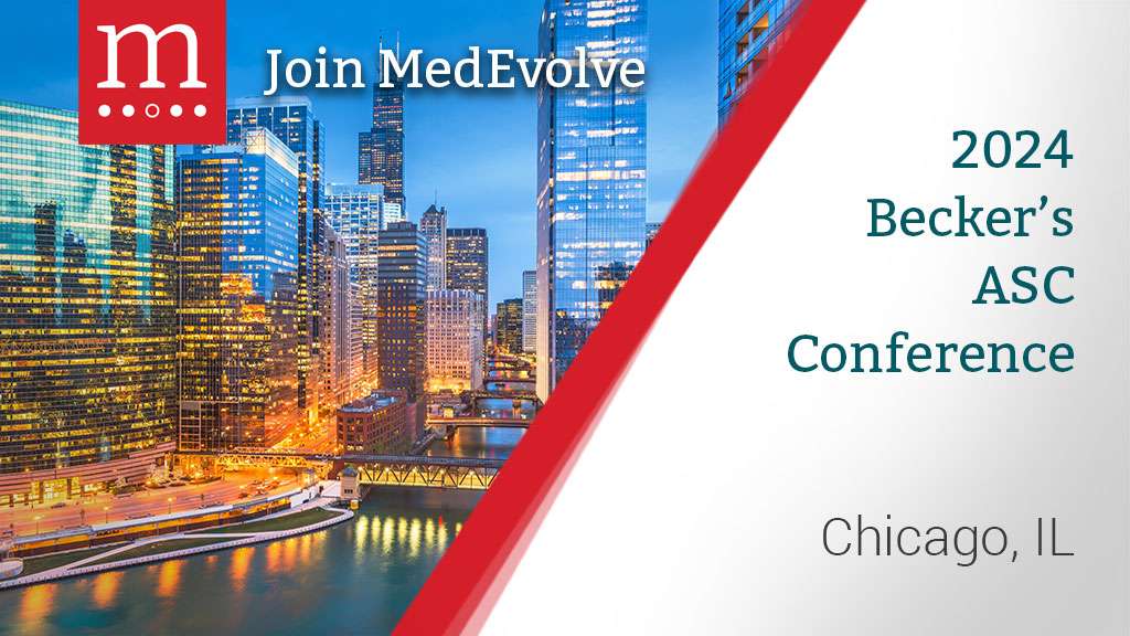 2024 Becker's ASC Conference | MedEvolve Networking Event