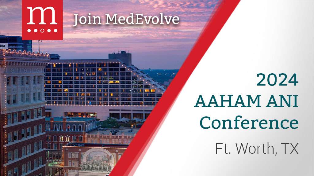 2024 AAHAM ANI Conference | MedEvolve Networking Event