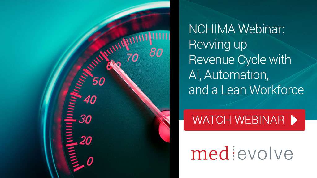 NCHIMA Webinar: AI, Automation, Lean Workforce in RCM