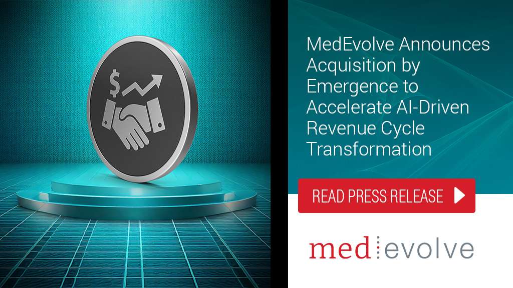 Emergence acquires MedEvolve to Accelerate AI-Driven RCM