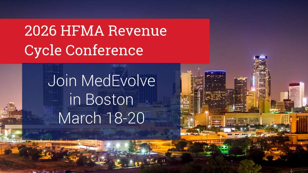2026 HFMA Revenue Cycle Conference | Medevolve Networking